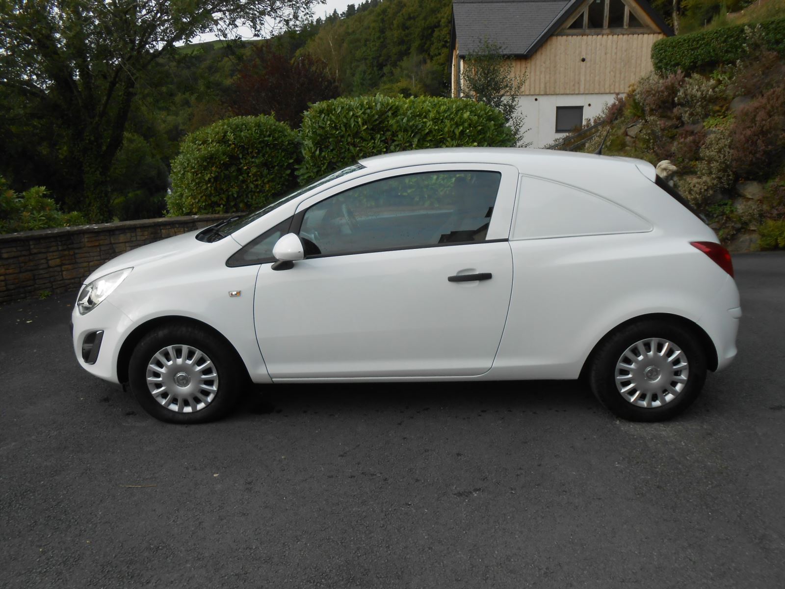 Vauxhall Corsa 1.3 CDTi Van car for sale Llanidloes Powys Mid Wales ...